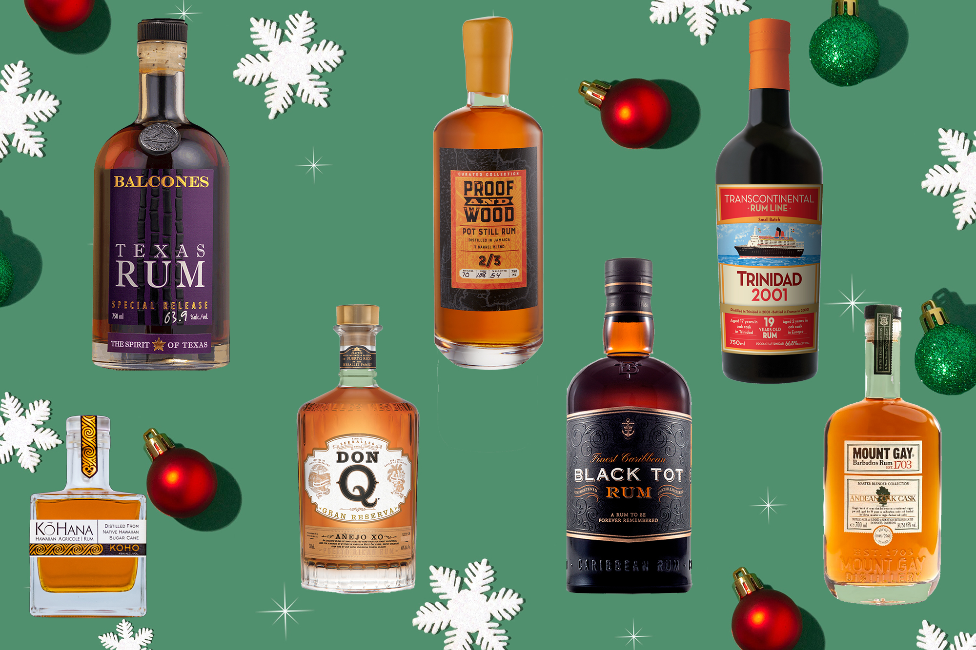 PIRATE BOOTY! The Ultimate Giftable Sipping Rums From Around The World ...