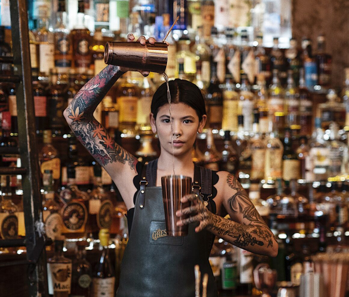 MAKE THIS DRINK! Gingerbread Old Fashioned by Millie Tang – Barleycorn ...