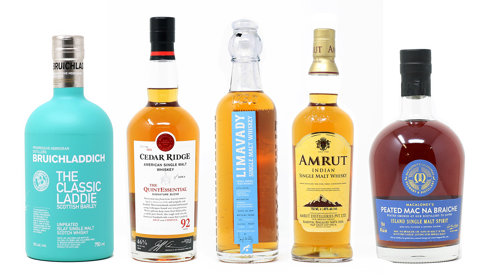 SPIRITS WE LOVE! Best Single Malts From Around The World – Barleycorn ...