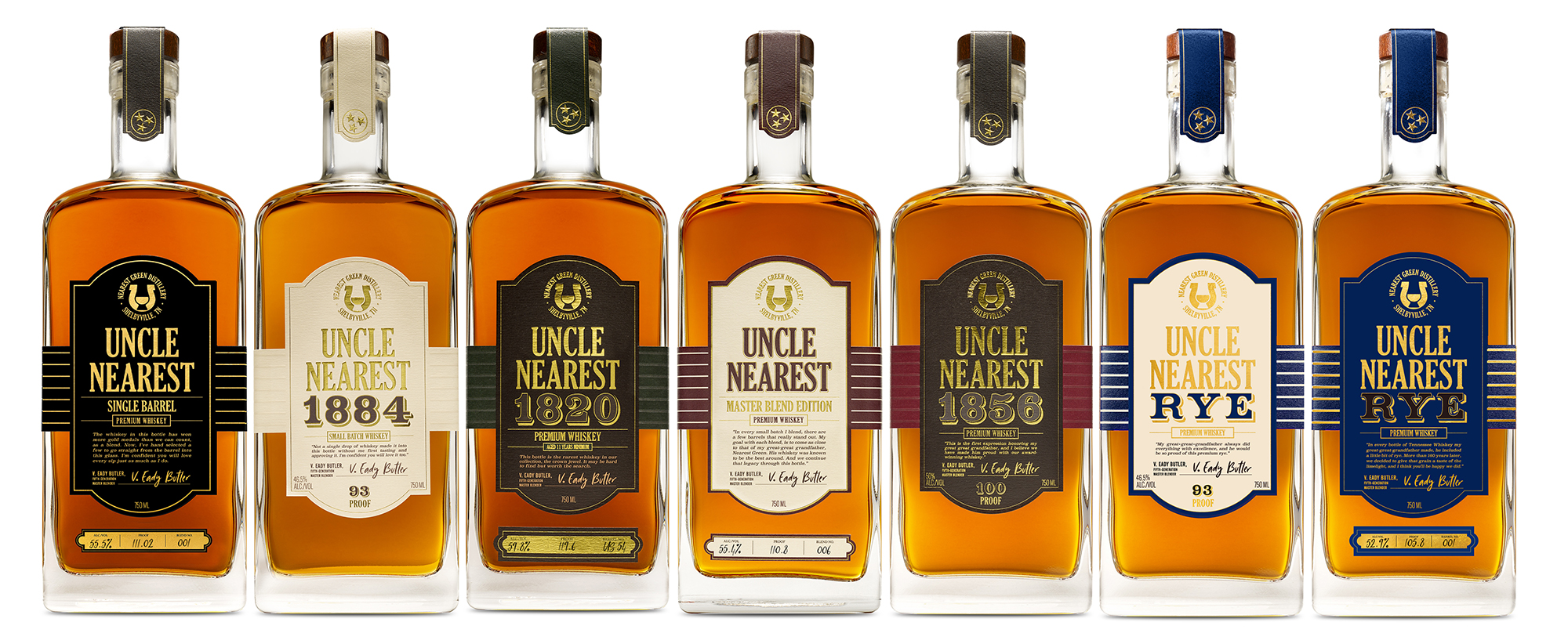 WHAT’S NEW! Uncle Nearest Introduces The Master Blend Series Plus New ...