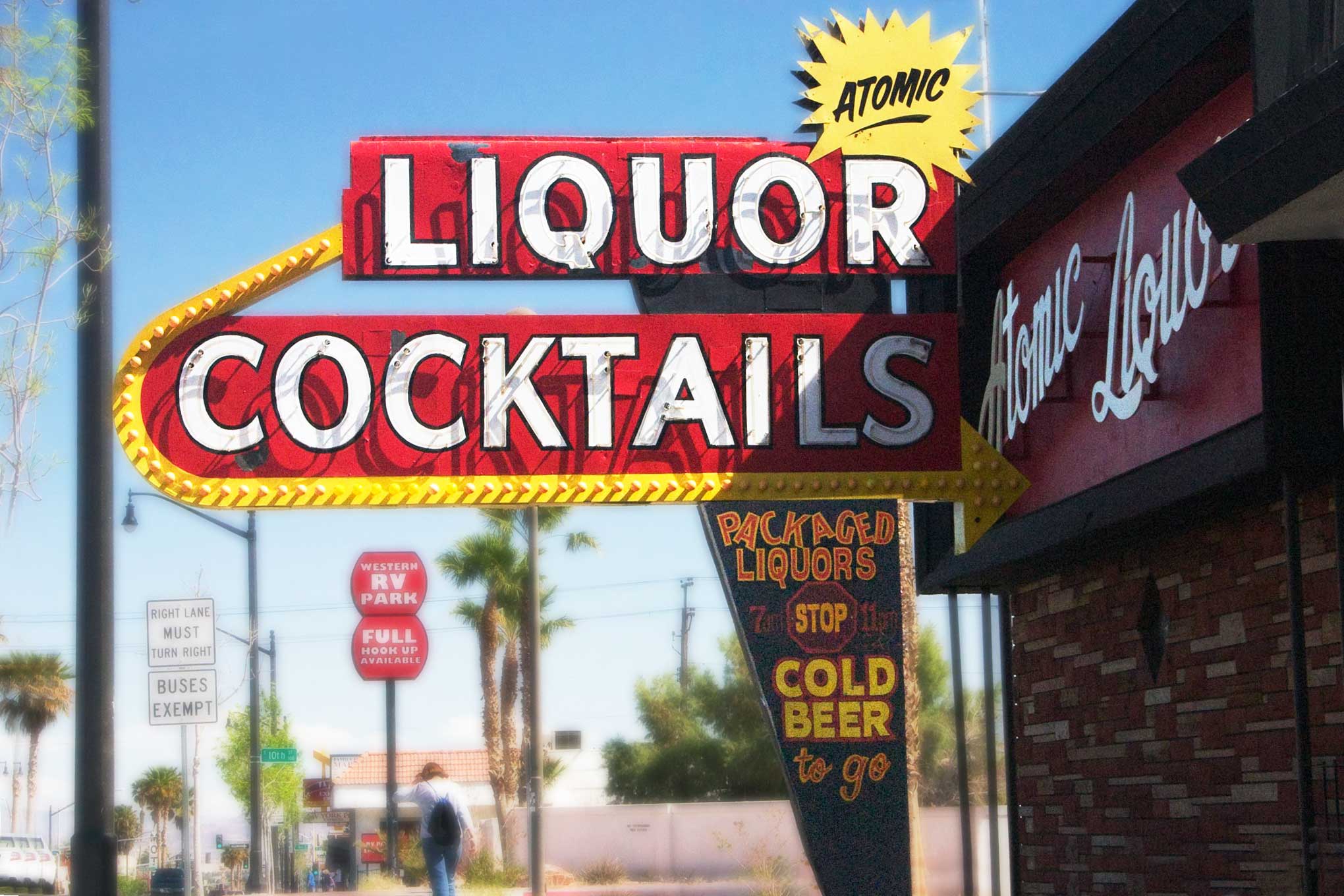 GREAT F**KING BARS! Drinking Off The Strip At Las Vegas’ Atomic Liquors ...