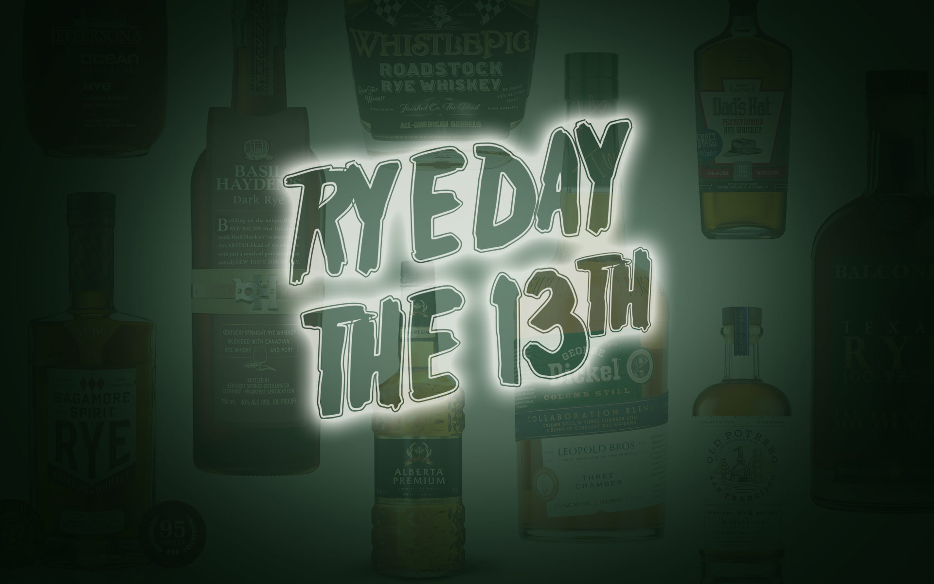 WHAT TO DRINK! 10 Scary Good Rye’s to Try for Rye-day the 13th ...