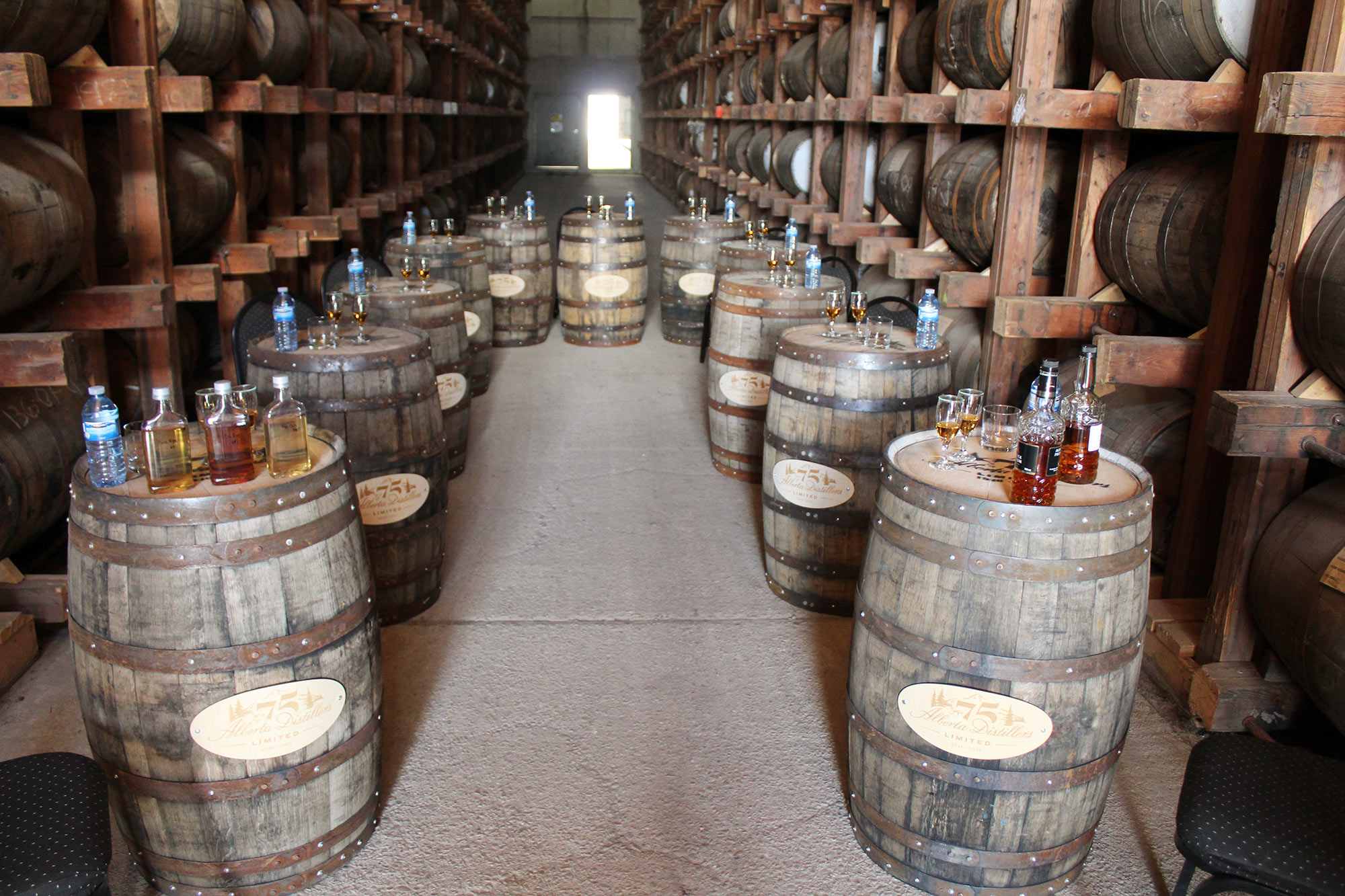 DISTILLERY TOUR! Is Canada’s Alberta Premium The World’s Greatest Value ...