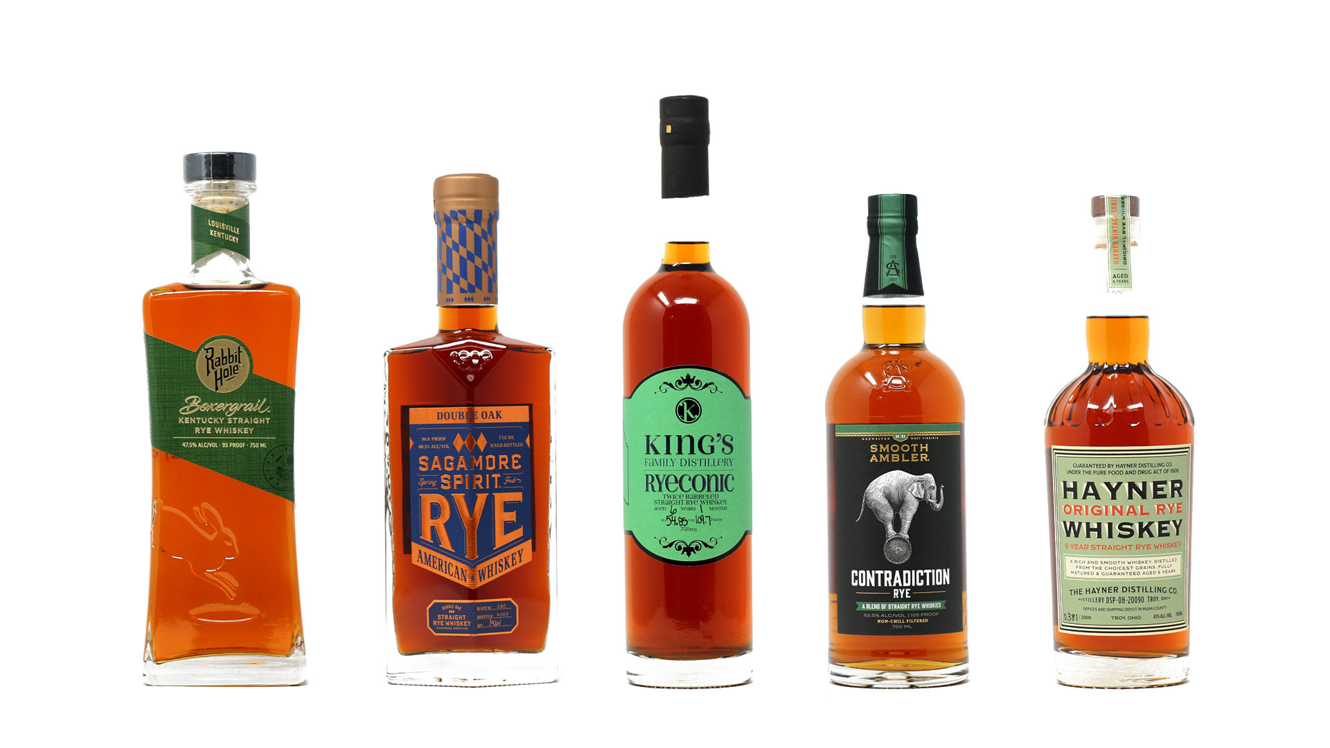 SPIRITS WE LOVE: Spirits Experts Name Five Exceptional Ryes Worth ...