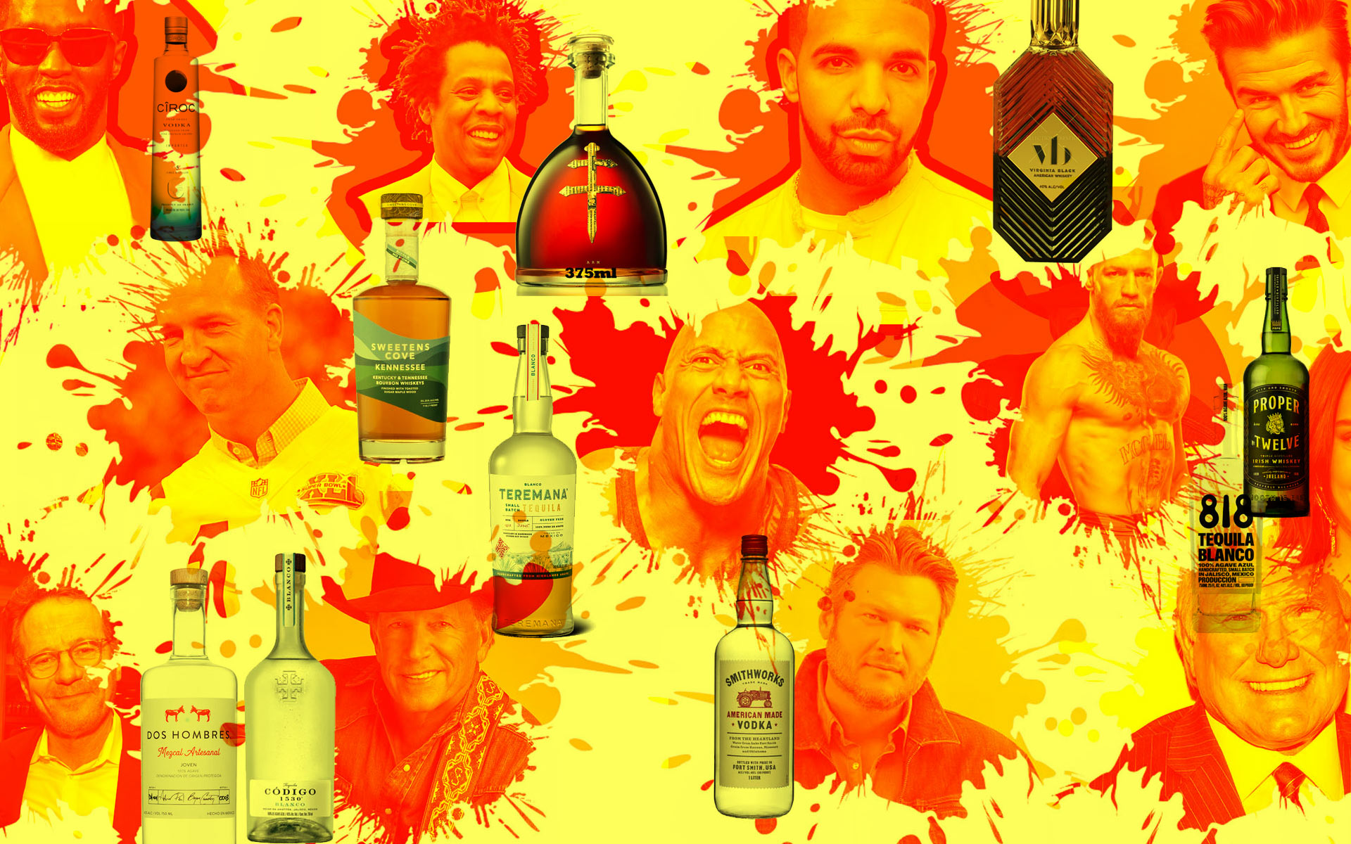 COOL SPIRITS! Understanding the Ridiculous World of Celebrity Liquor ...