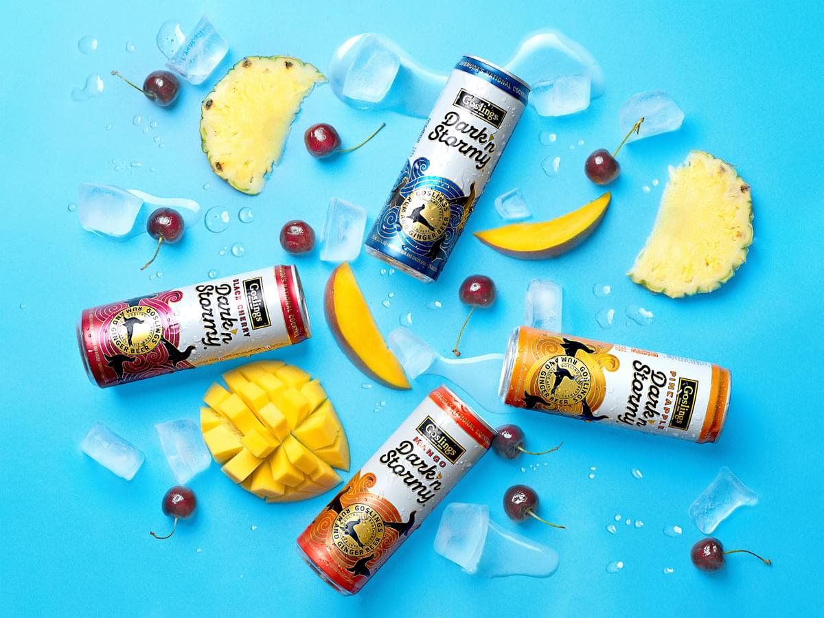 WHAT’S HOT! In Time For Summer, Grey Goose Vodka And Goslings Rum ...