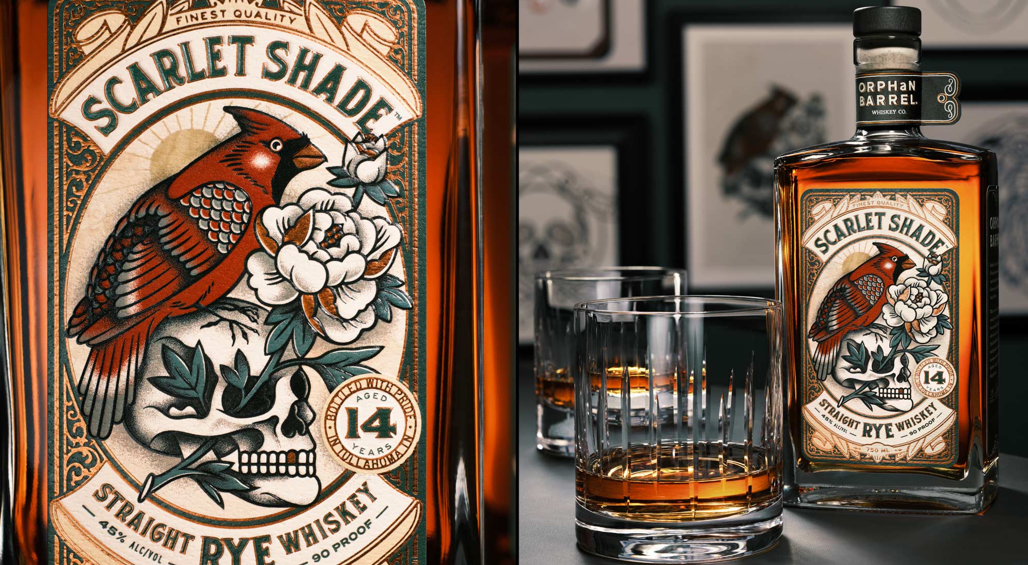 WHAT’S NEW! Orphan Barrel Releases Scarlet Shade Rye – Barleycorn Drinks