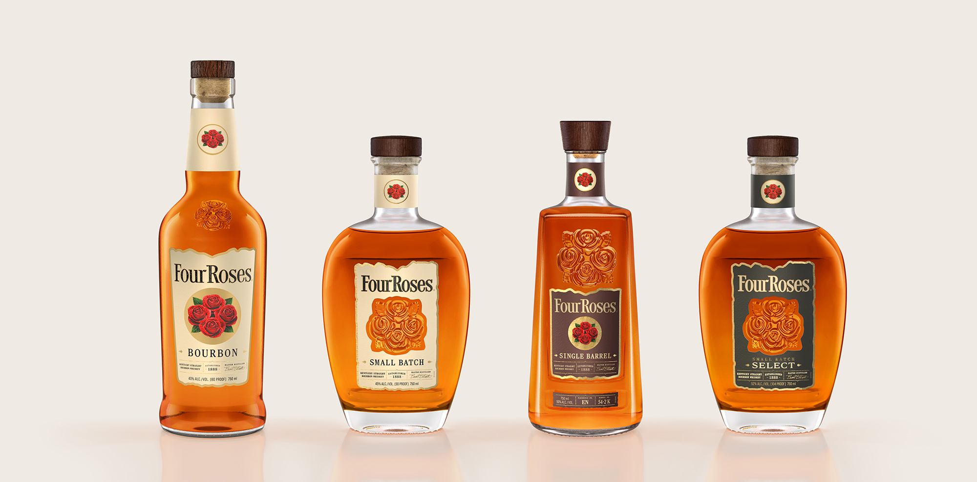 WHAT’S NEW! Four Roses’ The Ten Recipe Tasting Experience Accompanies ...