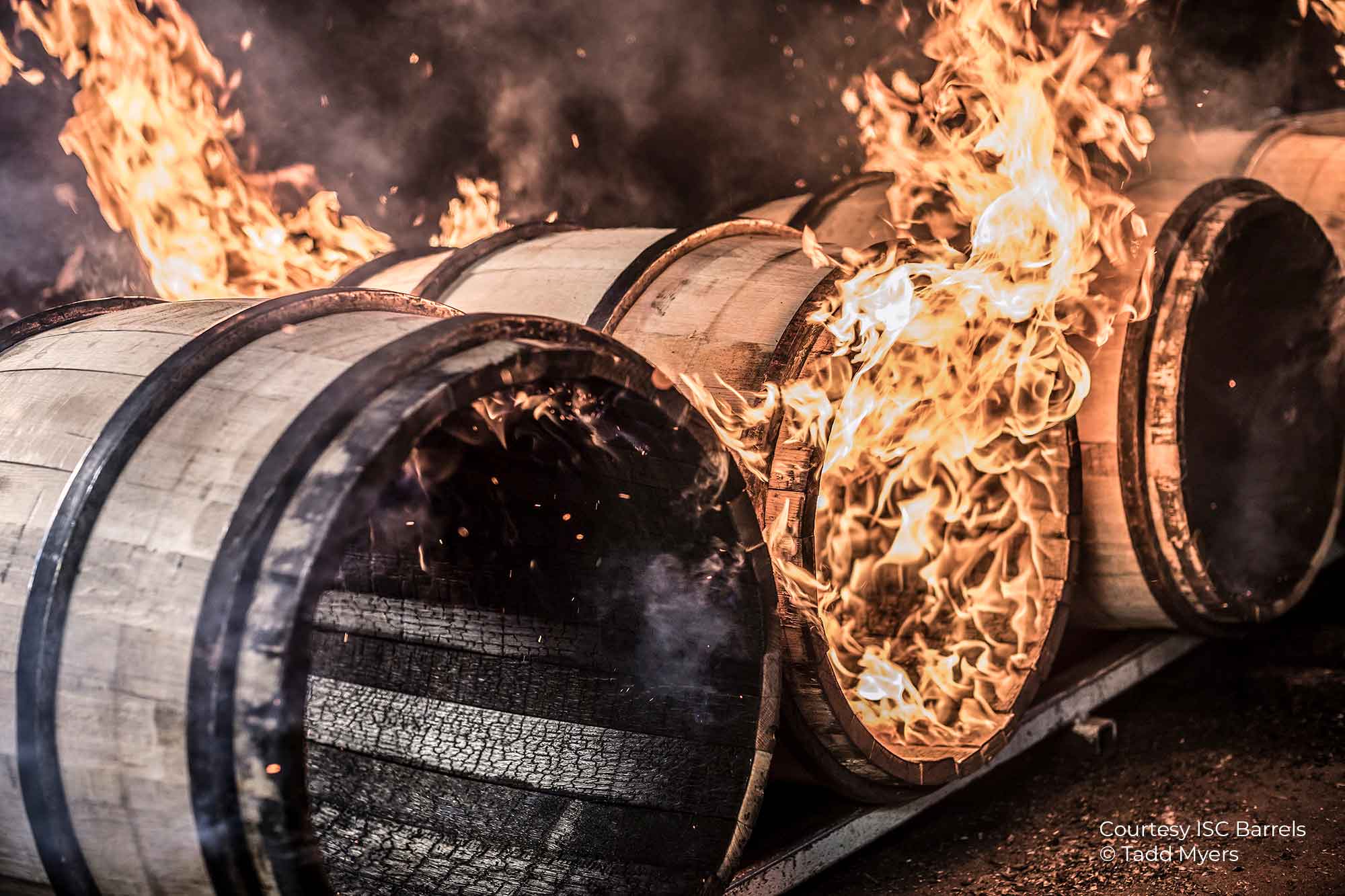 Up In Smoke! Will Cold Smoked Barrels Be The Next Big Thing In Aging ...
