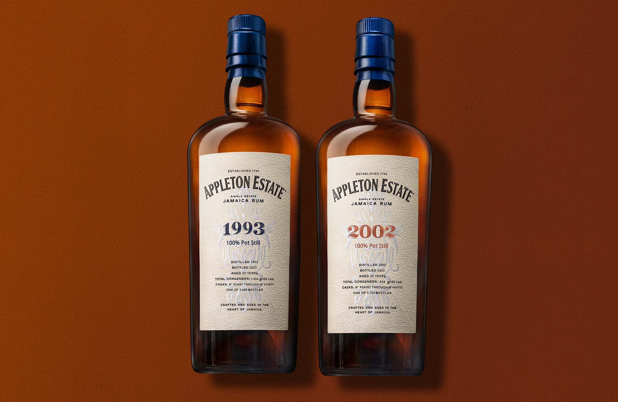 WHAT’S HOT! Vintage Rums By Appleton Estate Hearts Collection ...