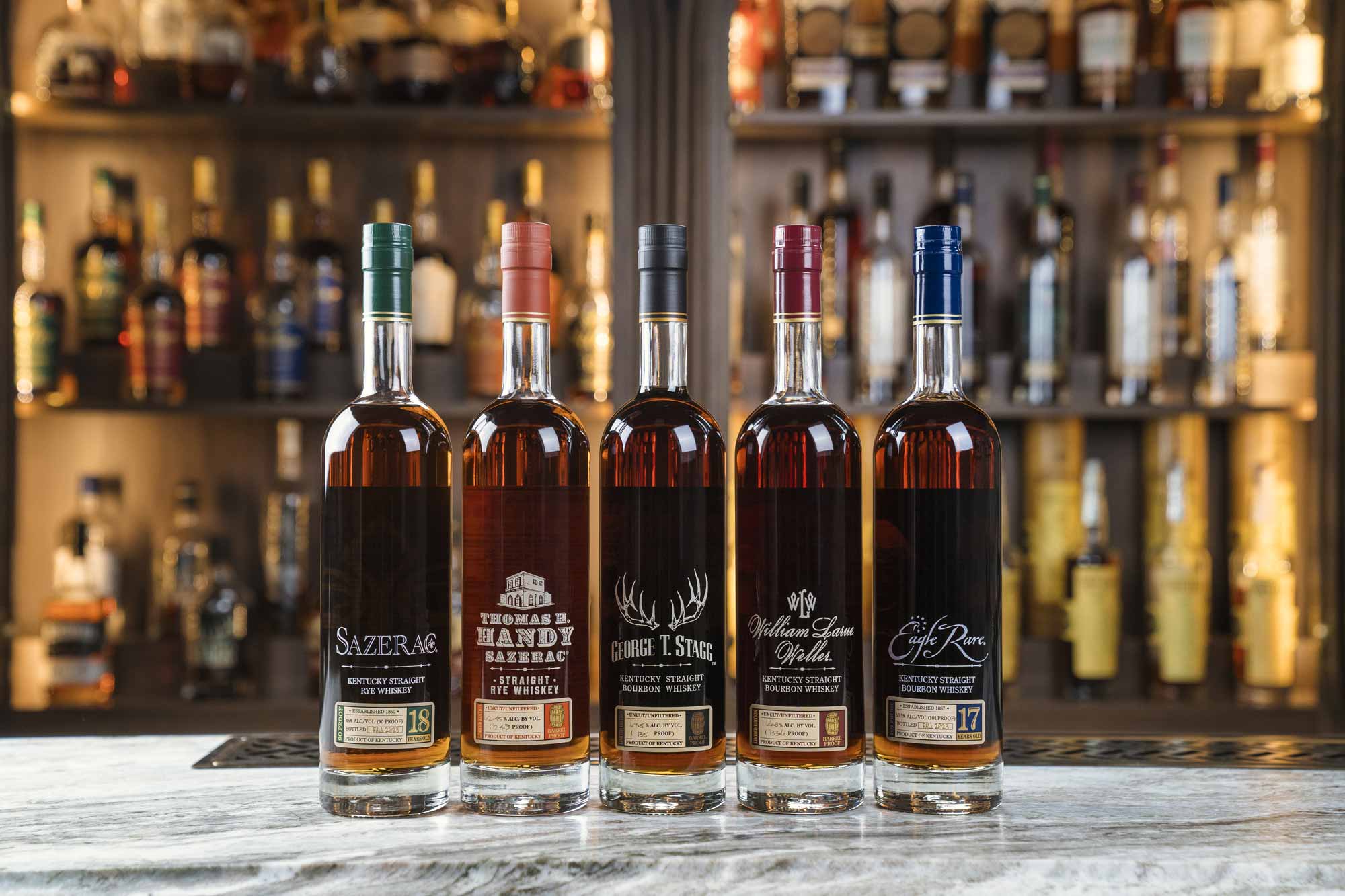 WHAT’S NEW! Buffalo Trace Introduces The 2023 ‘BTAC’ Antique Collection ...