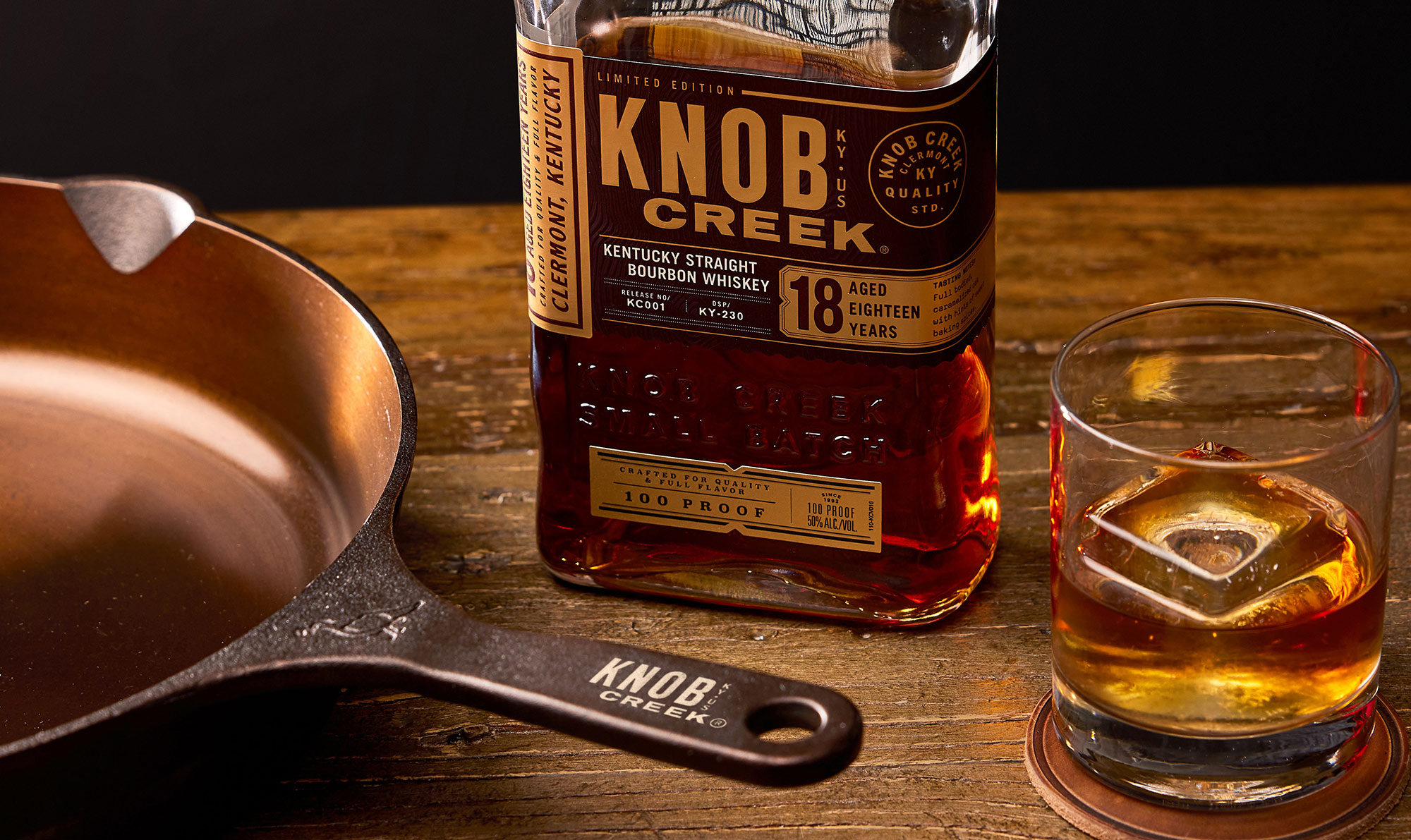 GIFT ALERT! Knob Creek Taps Smithey Ironware To Help Launch Its 18-Year ...
