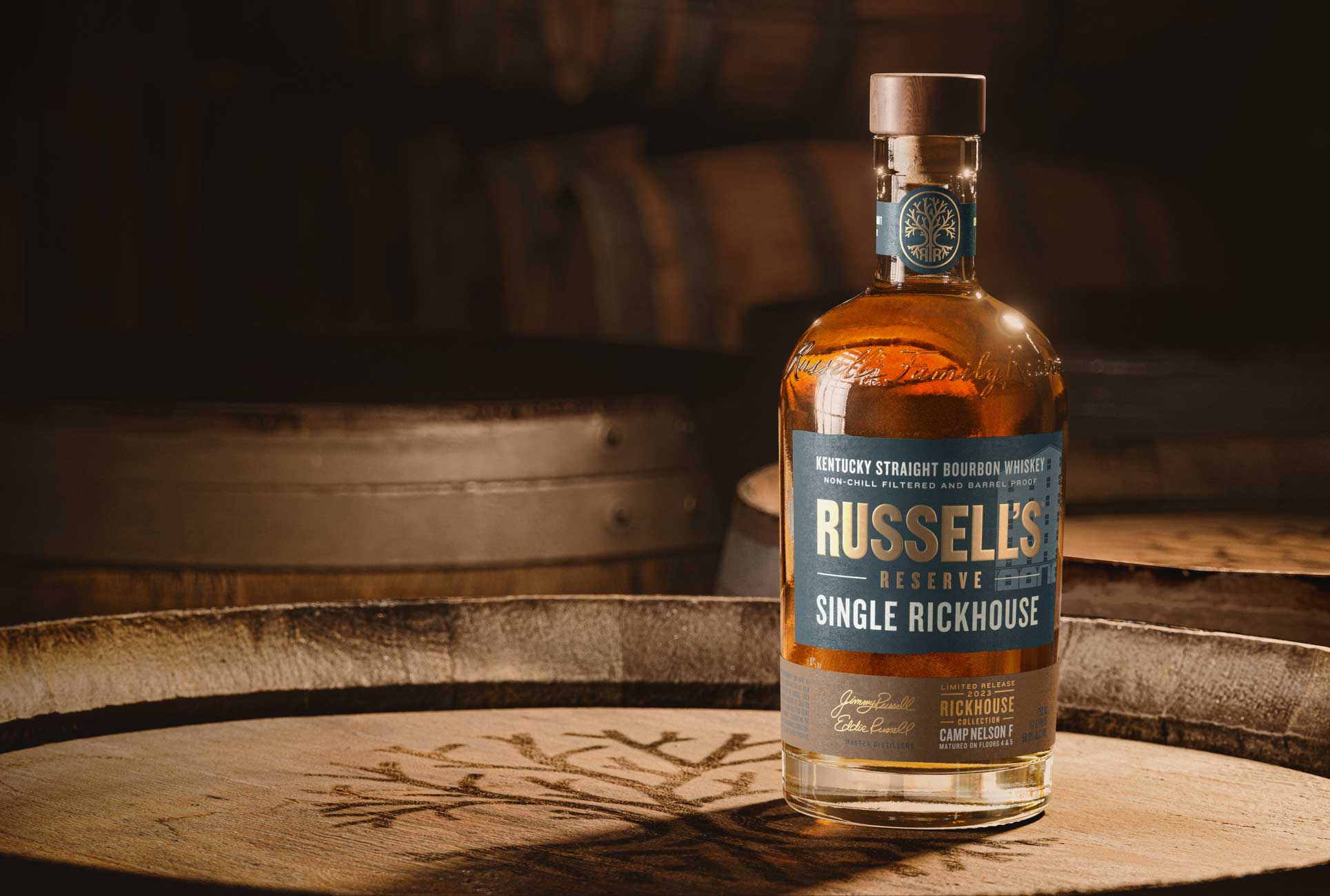MASTER TASTING! Drinking Russell’s Reserve Single Rickhouse Series With ...