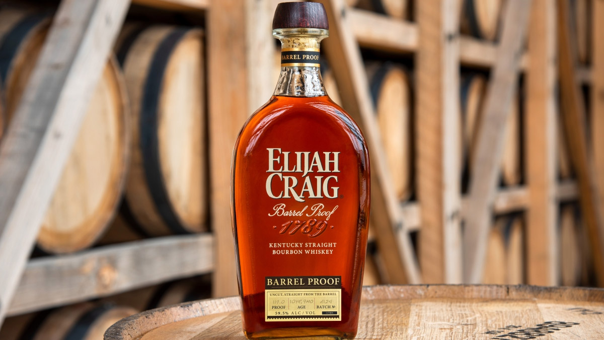 WHAT’S NEW! Elijah Craig Barrel Proof A124 – Barleycorn Drinks