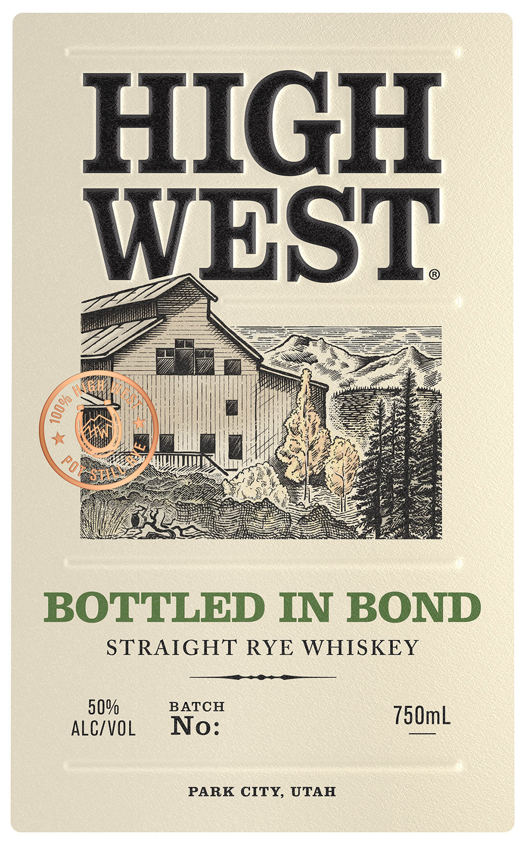 WHAT’S NEW! High West Bottled-In-Bond Rye Whiskey – Barleycorn Drinks