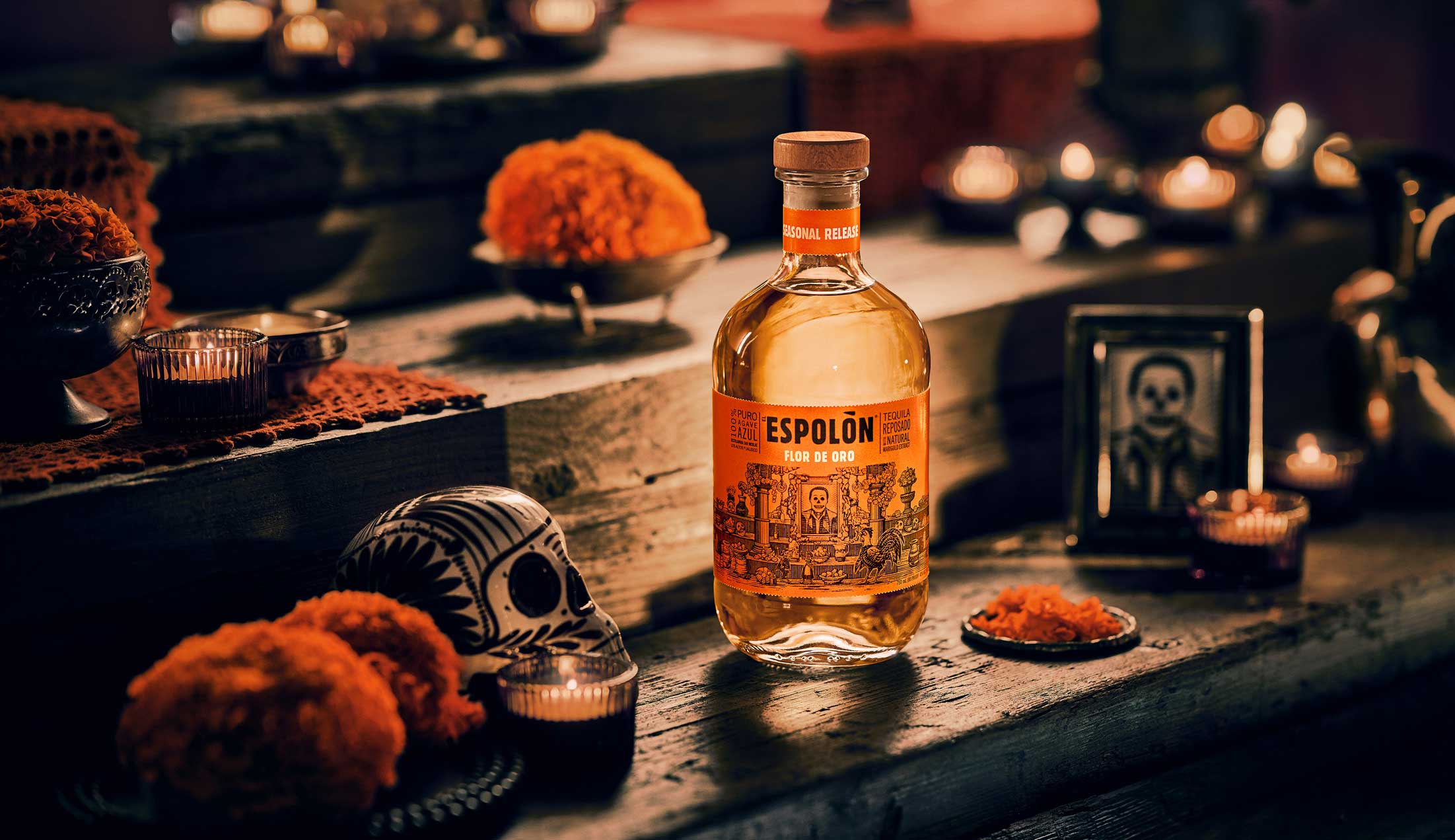 WHAT’S NEW! Espolòn Tequila Introduces Flor de Oro – Barleycorn Drinks